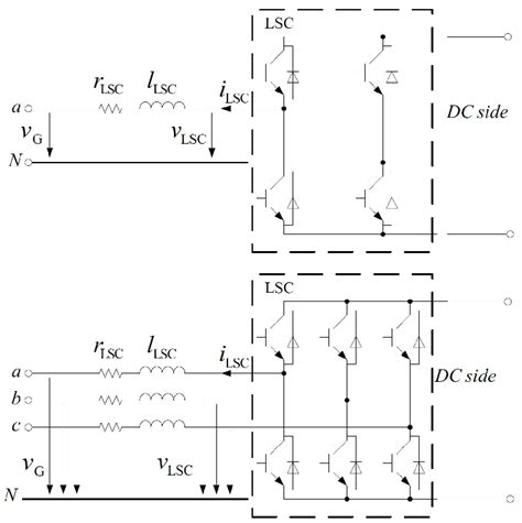 3 Phase And 1 Phase Grid Connected Pv Inverter Circuit Diagram Download Scientific Diagram