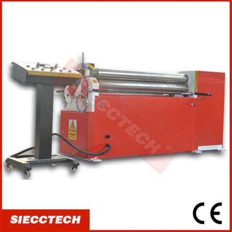 Elctronic 3 Roller Bending Roll Machine From Siecc High Quality Elctronic 3 Roller Bending Roll
