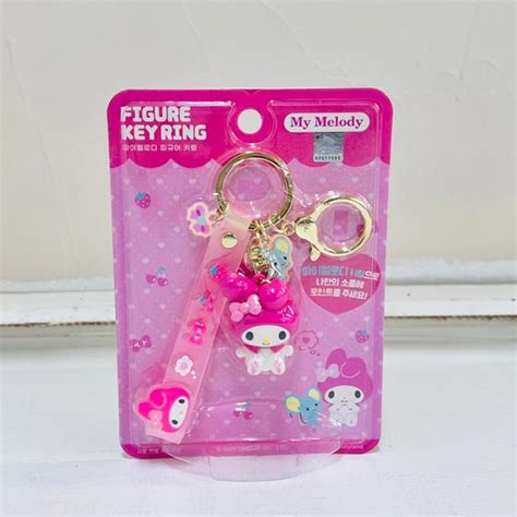 도매콜 마이멜로디 피규어 키링