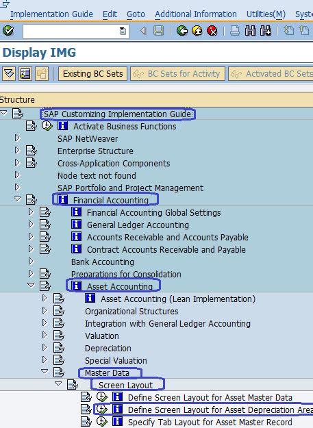 Asset Accounting Configuration Steps In Sap Sap Tutorial