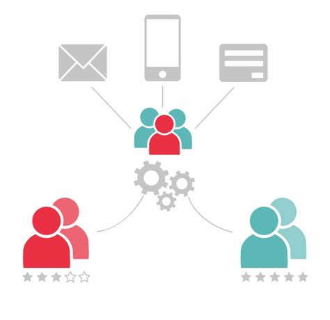 Segmentation Icon At Collection Of Segmentation Icon