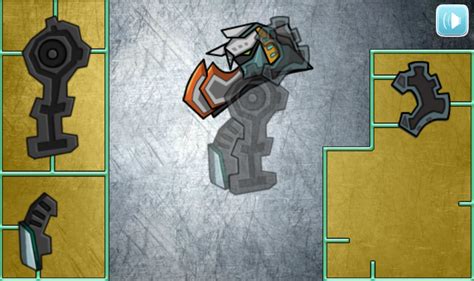 Game Lắp Ráp Robot Adrm 2and 3