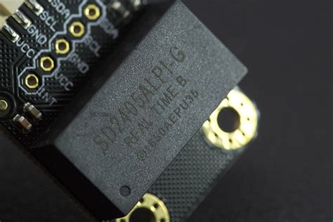 Gravity I2c Sd2405 Rtc Module Dfrobot