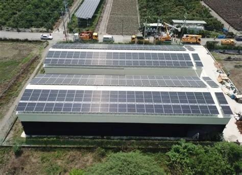 屏東高樹菇類培植場152kw｜太陽能板廠商｜屏東太陽能板廠商