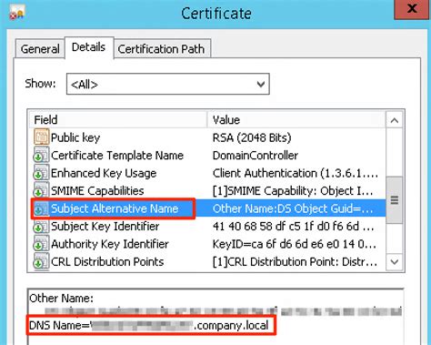 Change Of Certificate Verification In Windows NACVIEW
