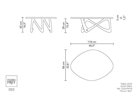 Pierre Frey Tables Lelya Flelyta118