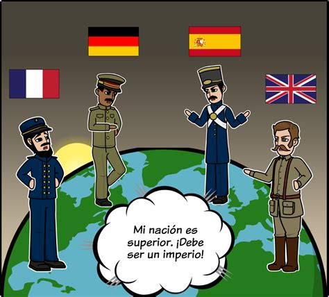 Ejemplos De Imperialismo