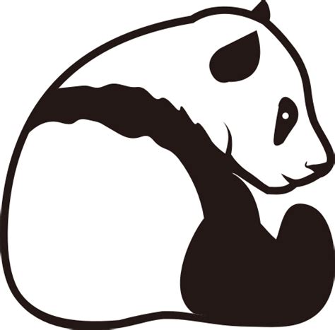 熊猫工厂logo设计 标小智