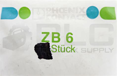 MISC LOT OF PHOENIX CONTACT ZB 6 UNBEDDRUCKT BLANK TERMINAL BLOCK LABELS PLC Toolbox Supply