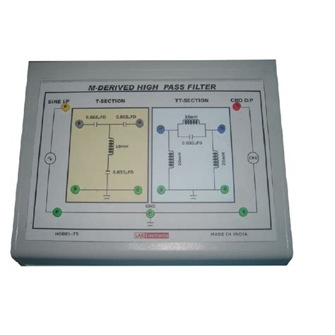 T M DERIVED HIGH PASS FILTER Labelectronics Co In