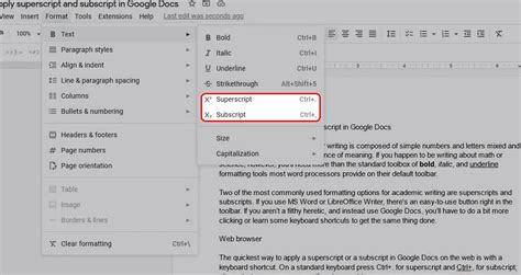 How To Add Superscript In Google Docs PDF Agile