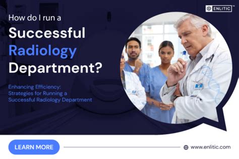 Radiology Efficiency A Successful Radiology Department