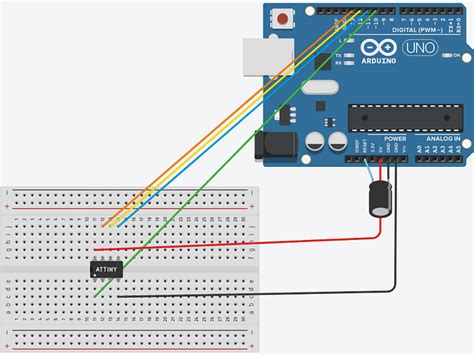 Attiny85 Microcontroller Bluetooth Hc 06 Arduino Ide Internet Of