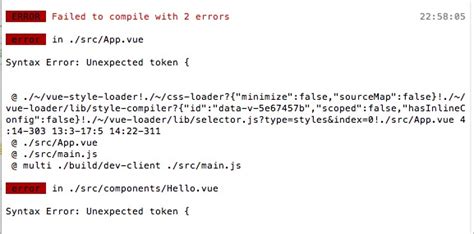 Vue Cli搭建项目遇到的问题为什么创建的vue项目全是灰色的 Csdn博客