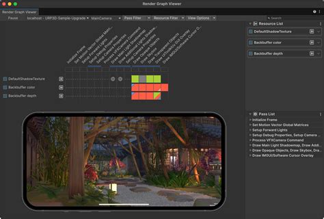 Render Graph Updates In Unity 6 3 Unity Engine Unity Discussions