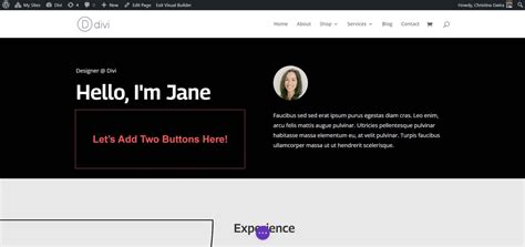 4 Ways To Add Divi Button Modules Side By Side
