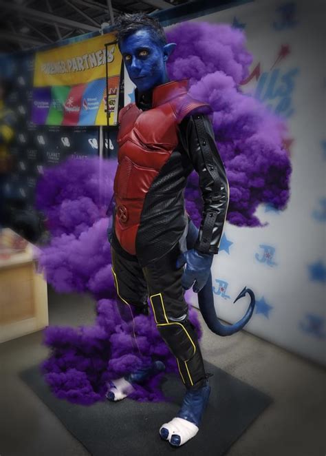 The Nightcrawler Made And Worn By Me Broken Canon Cosplay For The