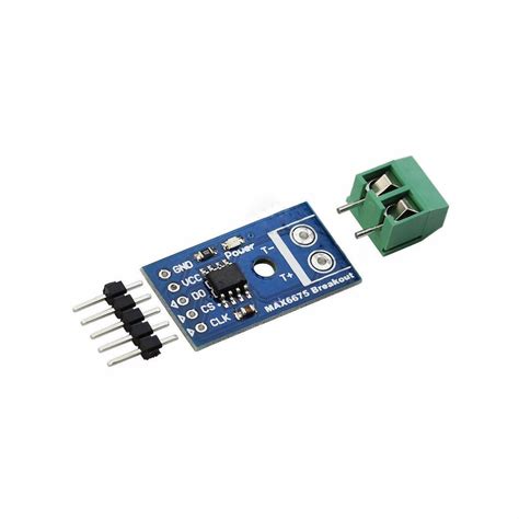 Arduino Max6675 K Type Spi Temperature Sensor 51520145