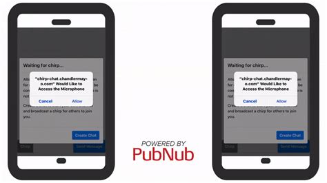 How To Send Chat Invites Using Chirp