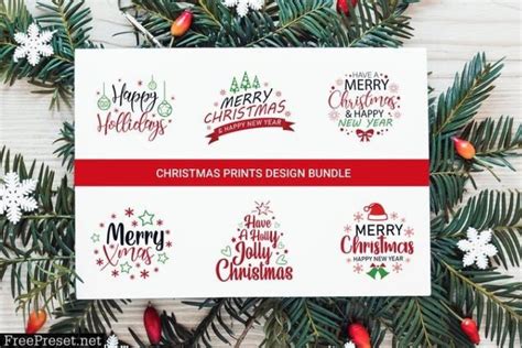 Christmas Bundle Designs SVG EPS PNG