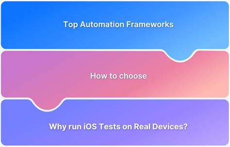 Best Automation Mobile Testing Tools And Frameworks Browserstack