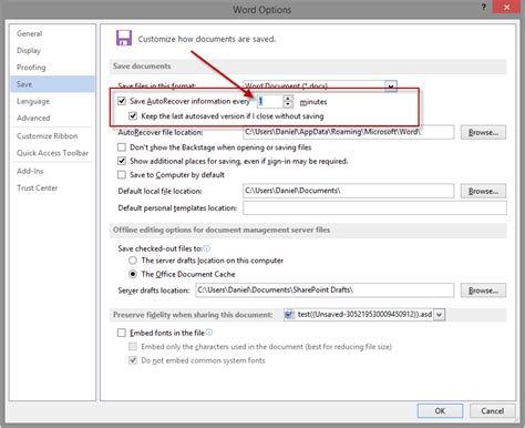 How To Recover Unsaved File In Microsoft Office Hitech Service