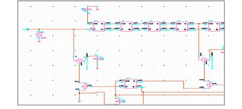 Schematic Design Of 4 Taps Cmos Fir Filter Download Scientific Diagram