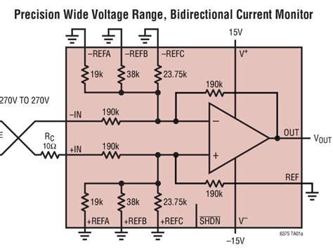 Wide Common Mode Range Current Sensing