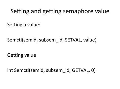 Ppt Semaphore Powerpoint Presentation Free Download Id1870124