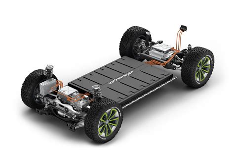 VOLKSWAGEN ELEKTRİKLİ ARAÇ PLATFORMUNUN KULLANIMININ GENİŞLEMESİNİ ...