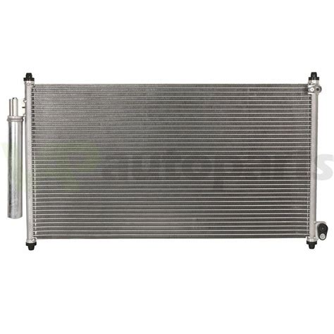 A C Condenser For 2013 2014 2015 Acura Ilx Honda Civic 3965 4 Door 2 4l