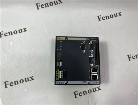 MX BACHMANN Analog Input Output Modules For Sale