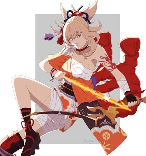 Illustrate Your Original Character With My Cell Shading Style By Rasharin28 Fiverr