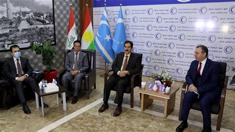 شاندی پارتی و بەرەی تورکمانی لە هەولێر کۆبوونەوە