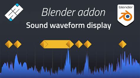 Sound Waveform Display Blendernation Bazaar