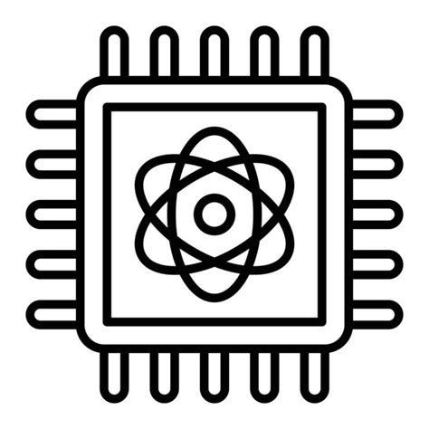Quantum Computing Vector Art Icons And Graphics For Free Download
