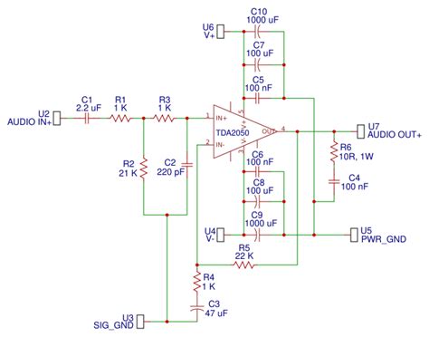 tda2050 - EasyEDA open source hardware lab