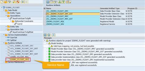 Odata Association And Navigation Sapcodes