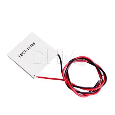 Tec1 12708 Peltier Cell Cooling Thermoelectric Cooler Arduino