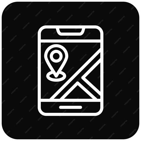 Premium Vector Navigation App Vector Illustration