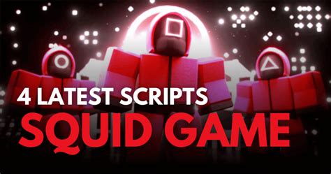 Latest Roblox Squid Game Scripts TNP Scripts
