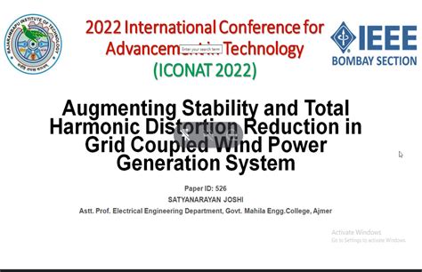 Kiit School Of Electrical Engineering Faculty Chairs Technical Session At International
