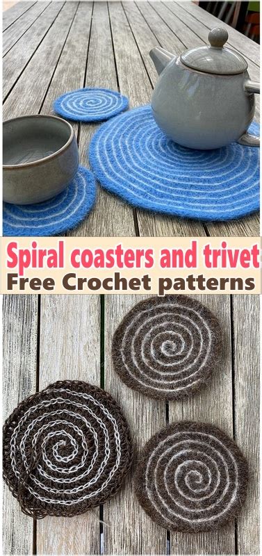 Crochet Trivet Patterns