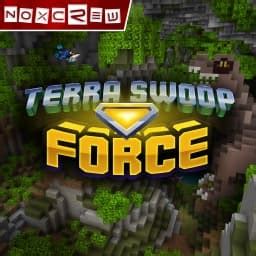 Terra Swoop Force By Noxcrew Minecraft Marketplace World Minecraftpal