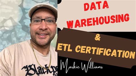 Data Warehousing And Etl Certification