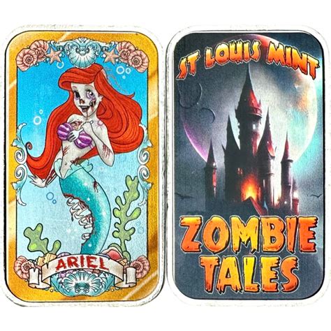 Ariel Stl Mint