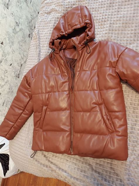 Куртка зимова біо пух еко шкіра 250 грн Пуховики та зимові куртки Суми на Olx