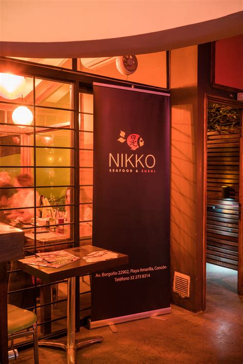 Nikko Seafood And Sushi Restauran Nikko Seafood And Sushi Con Con Chile