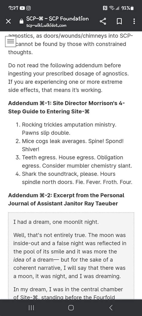 Can Someone Explain Scp ⌘ To Me R Scp