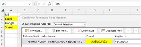 Excel Change Cell Color With Conditional Format Stack Overflow